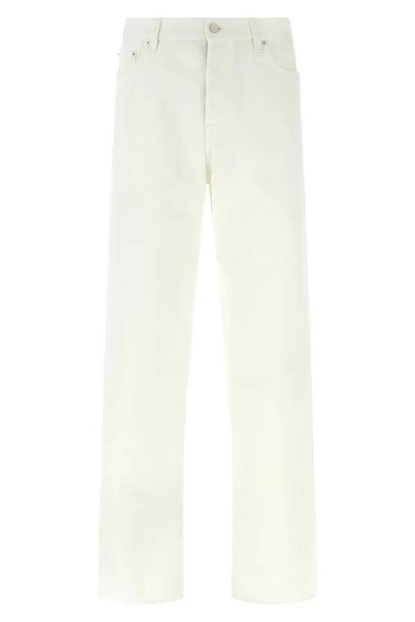 Gucci Morsetto Cotton Canvas Jeans