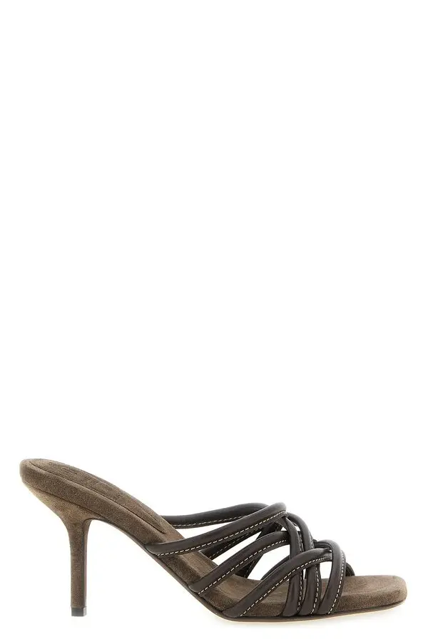 Brunello Cucinelli Leather Sandals