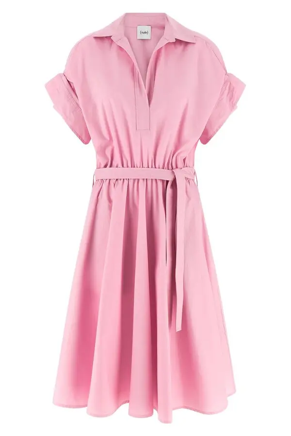 NUDE Chemisier Dress