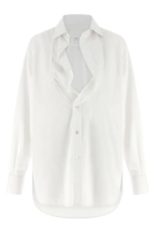 MAISON MARGIELA Cotton Poplin Shirt