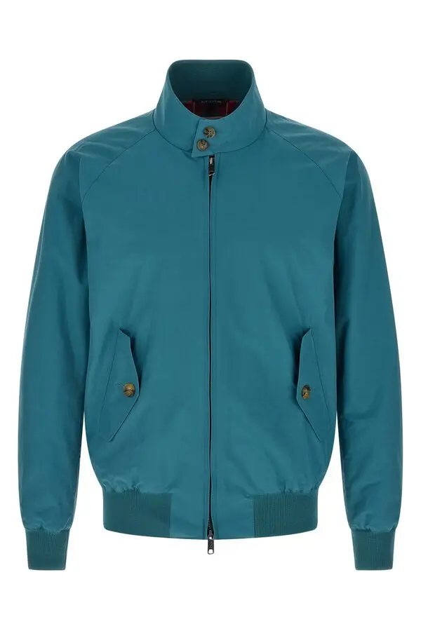 BARACUTA G9' Bomber Jacket - Blue