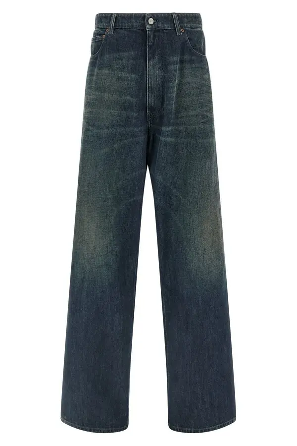 MAISON MARGIELA Numeric Signature Denim Jeans