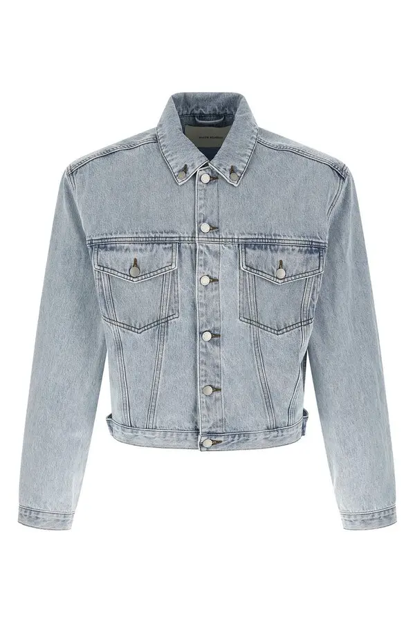 ENTIRE STUDIOS Shrunken Denim Jacket