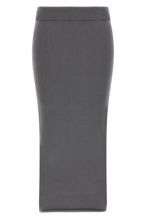 ENTIRE STUDIOS Raw Knit Skirt