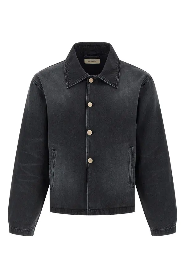 MFPEN Union Vintage-effect Denim Jacket