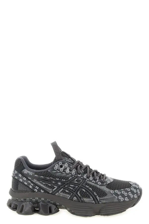 Asics Us7-s Gel-kinetic Fluent Sneakers - Gray