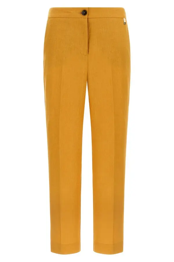 Herno Linen Trousers