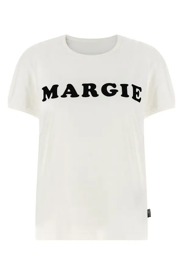 MAISON MARGIELA Arc Print Vintage Jersey T-shirt