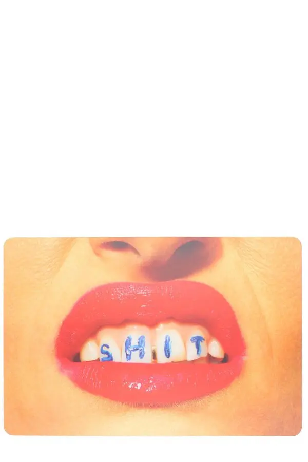 SELETTI Shit' Tablemat
