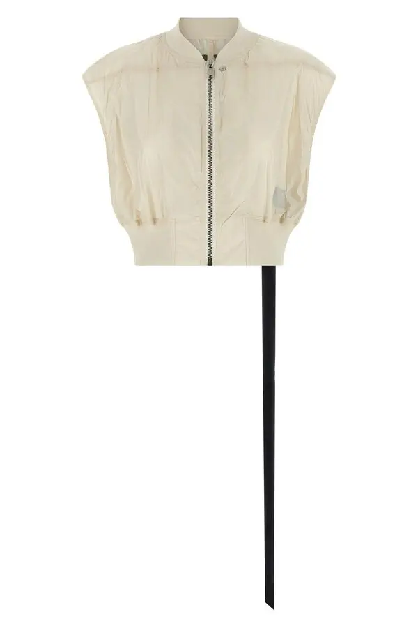 Rick Owens Tatlin Bomber Vest