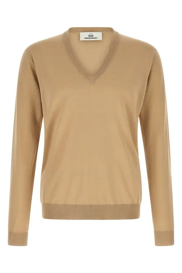 RIVIERA PROJECT Cotton And Silk Sweater