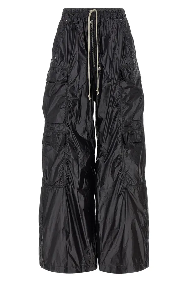 Rick Owens Double Cargo Jumbo Belas' Pants - Black