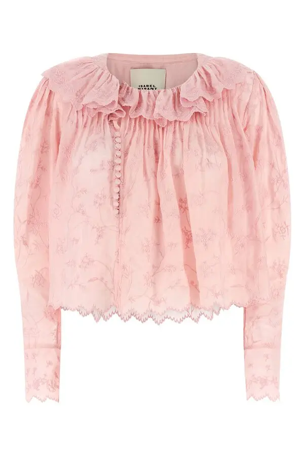 Isabel Marant Étoile Zelly' Top - Pink