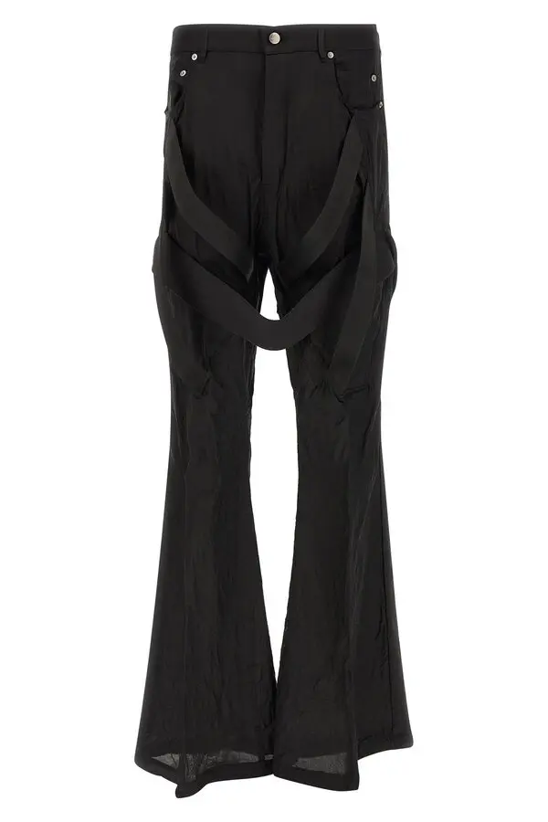 Rick Owens Megastrapped Bolans Trousers