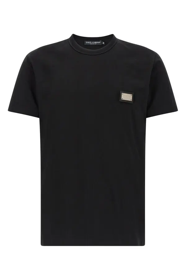 Dolce & Gabbana Logo Plate T-shirt