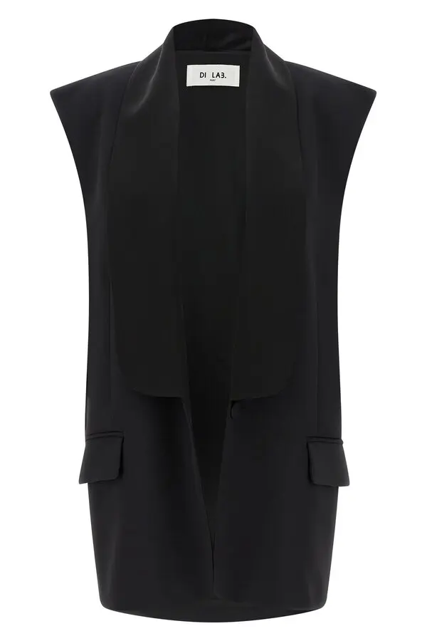 DI.LA3 PARI' Di. La3 Pari' Tuxedo Vest