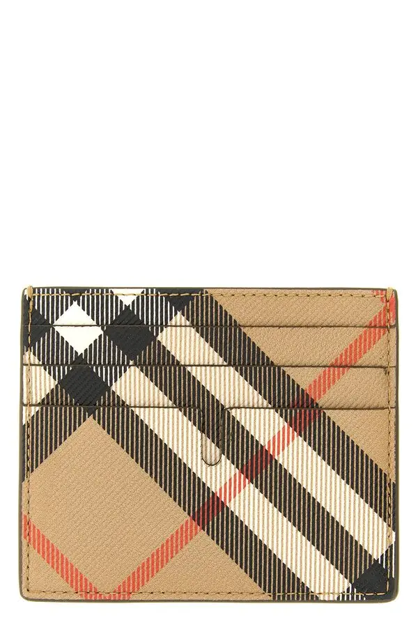 Burberry Sandon' Card Holder - Beige