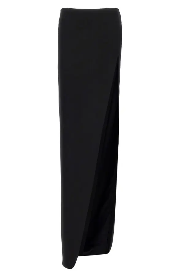 ANN DEMEULEMEESTER Janita Leather Skirt