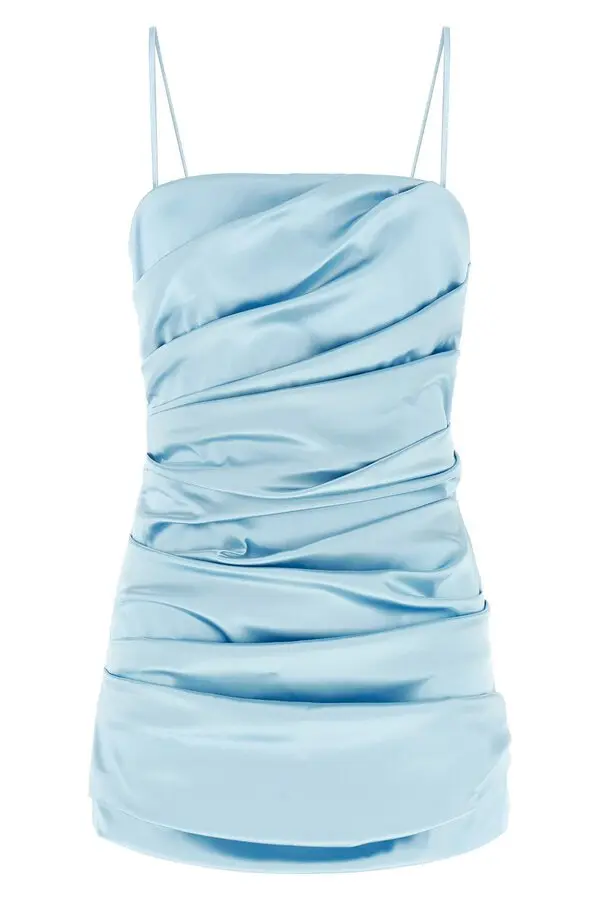 Dolce & Gabbana Stretch Satin Dress