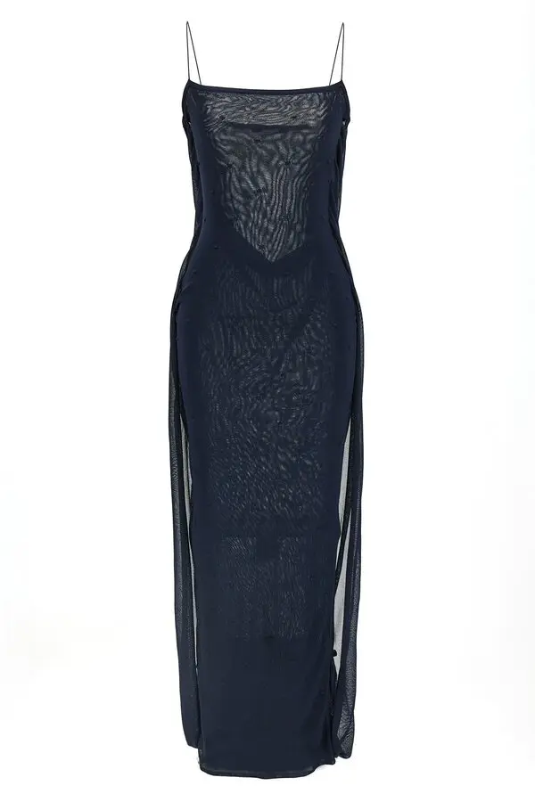Jacquemus La Robe Maille Plumetis Dress