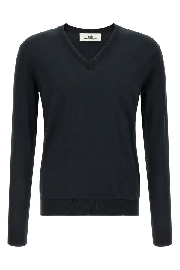 RIVIERA PROJECT Cotton And Silk Sweater