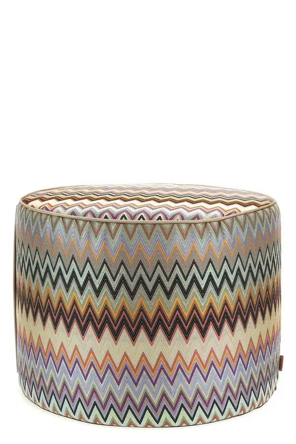 Missoni Masuleh' Pouf