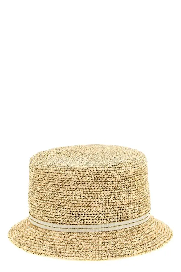 MAISON MICHEL Lila Hat