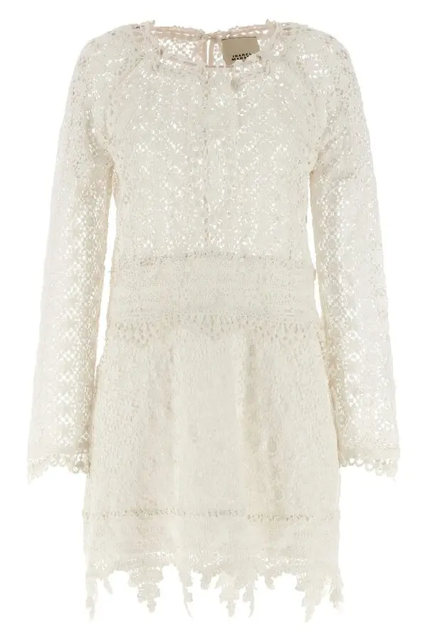 Isabel Marant Étoile Hizene' Dress - White