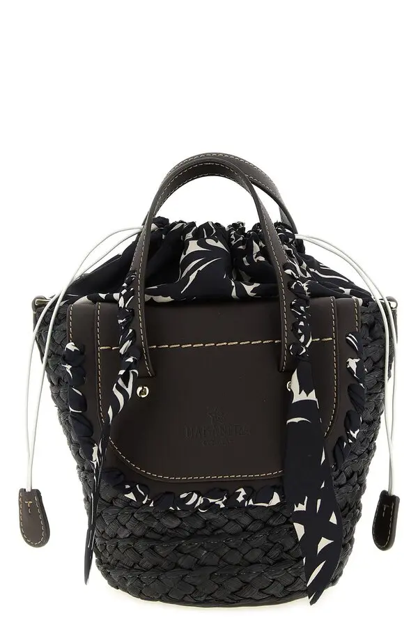 CUBA LAB X San Pa 'habanera Silk' Handbag - Black