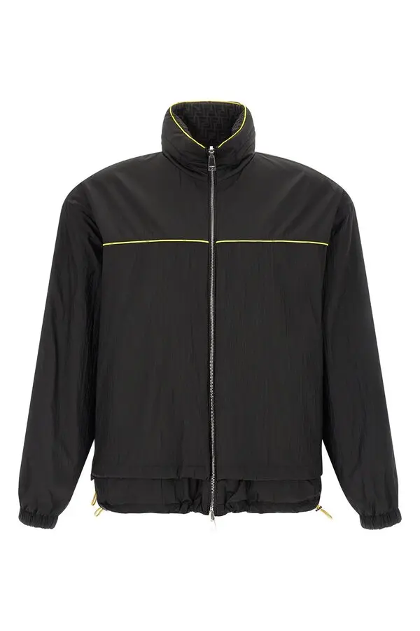 Fendi Reversible Windbreaker - Multi