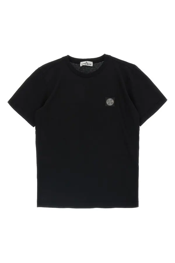 Stone Island Compass' Logo T-shirt