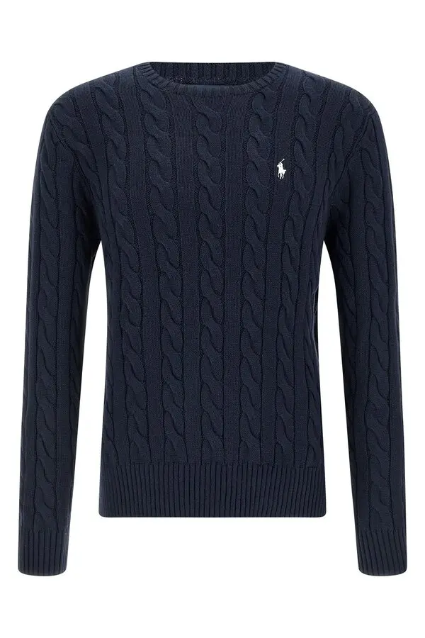 Polo Ralph Lauren Cotton Braided Sweater
