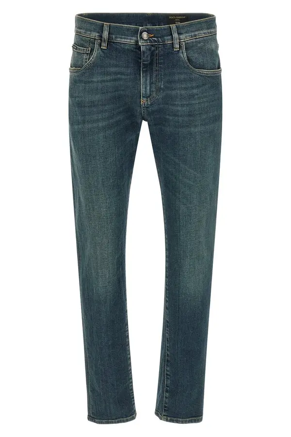 Dolce & Gabbana Essential' Jeans - Blue