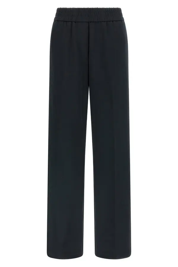 Peserico Punto Luce Stretch Jersey Trousers - Blue