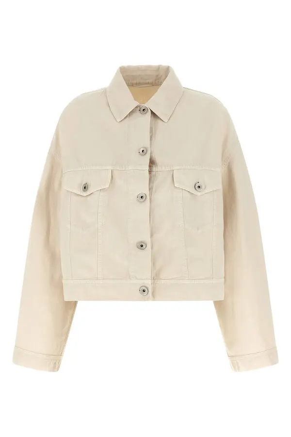 Brunello Cucinelli Linen Cotton Jacket