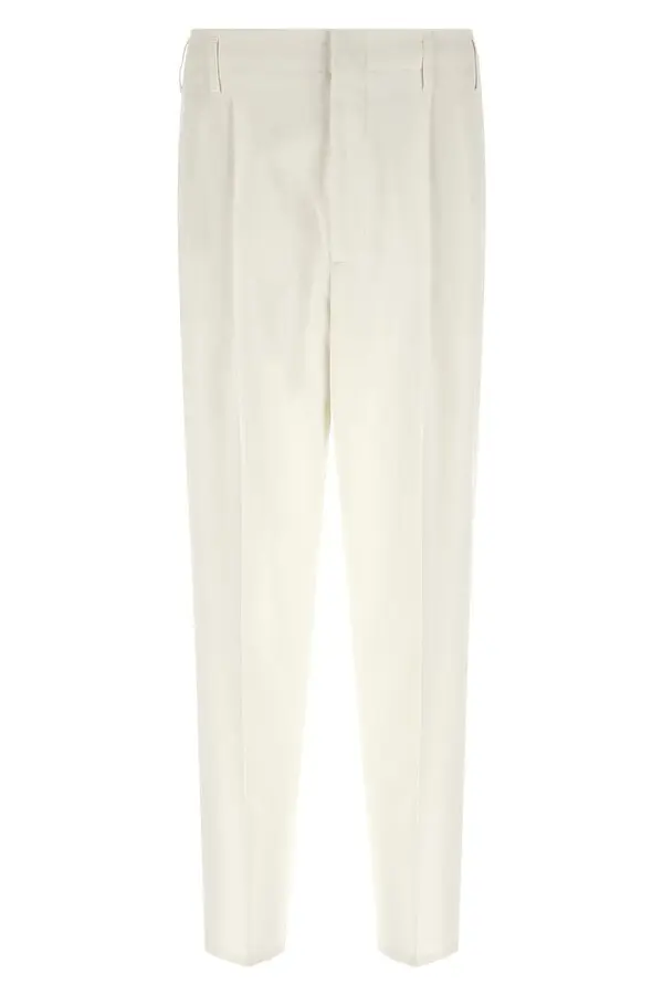 Brunello Cucinelli Cotton Trousers