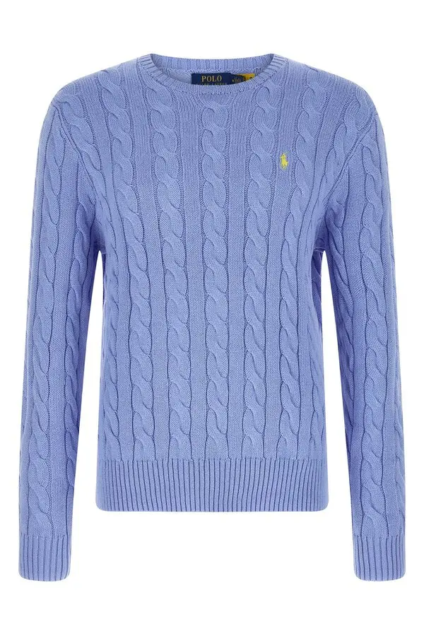 Polo Ralph Lauren Cotton Braided Sweater