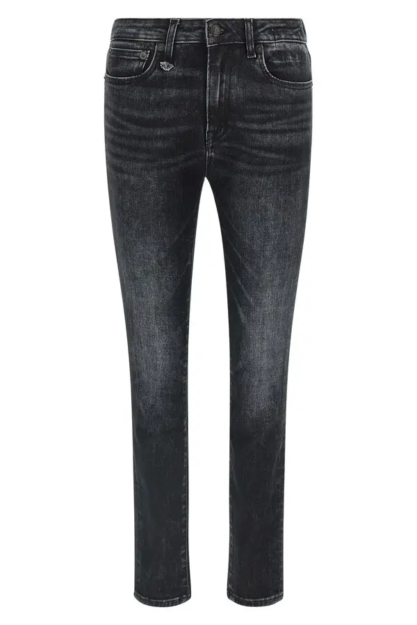 R13 Alison Stretch Cotton Denim Jeans
