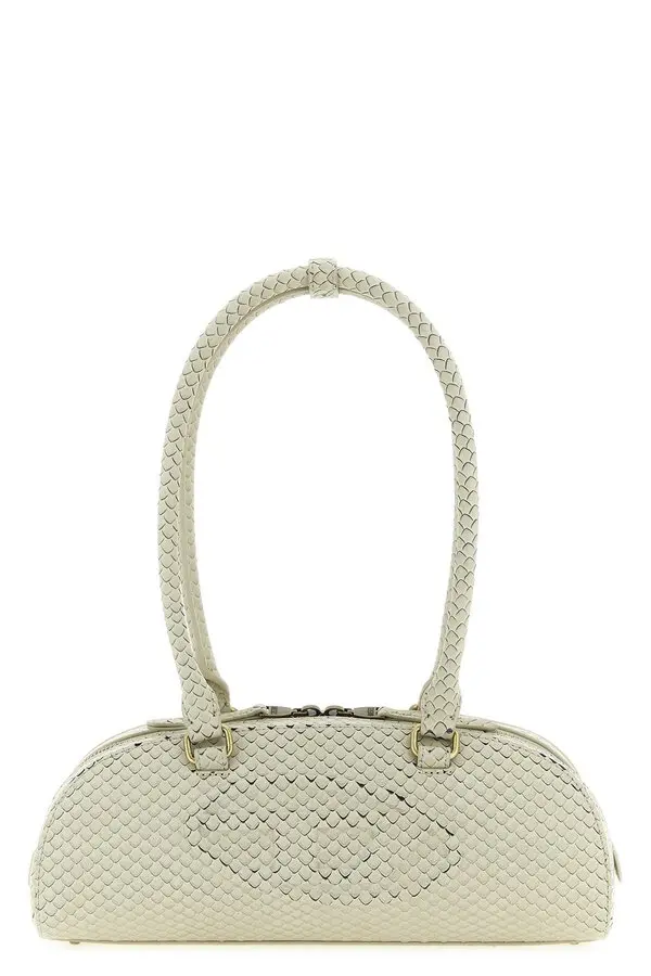 DIESEL® 1dr Dome Shoulder Bag - Beige