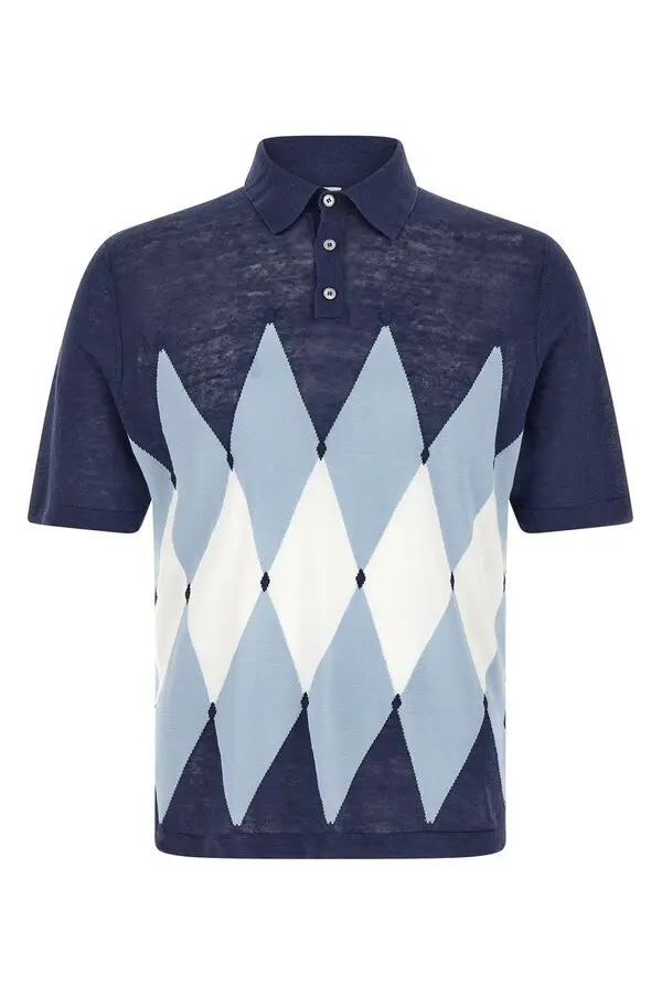 BALLANTYNE Polo Argyle