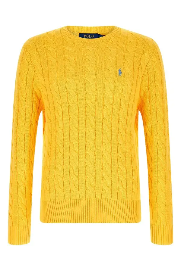 Polo Ralph Lauren Cotton Braided Sweater