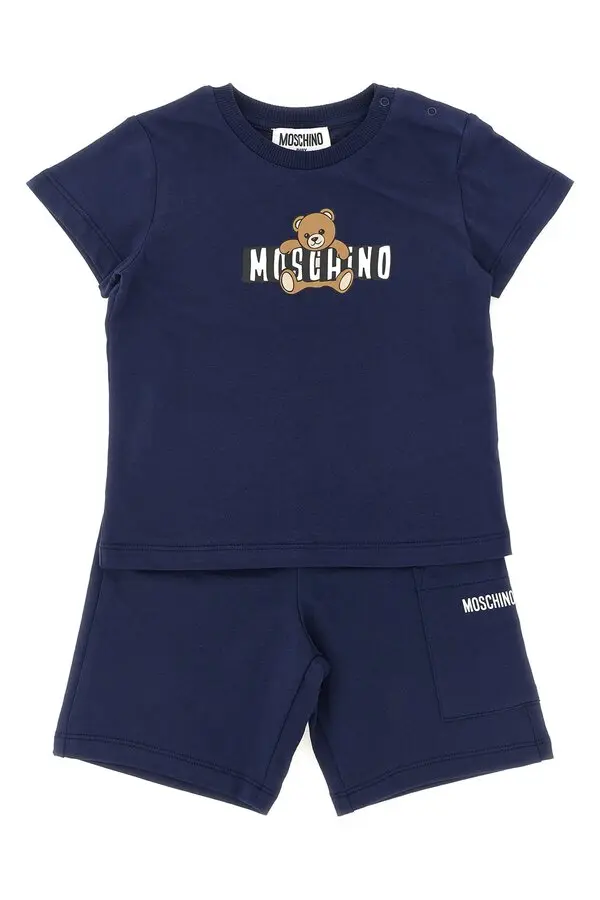 Moschino Teddy Bear' T-shirt + Bermuda Suits