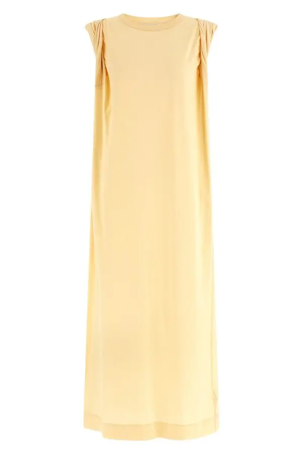 Dries Van Noten Hutty Long Dress - Yellow
