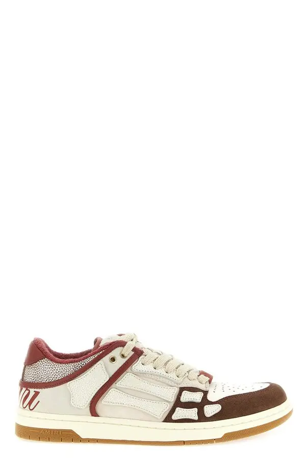 Amiri Xl Skel Top Low' Sneakers - Multi