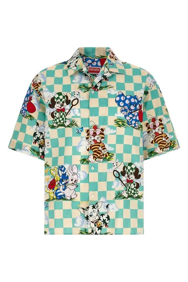 Kenzo Cartoon' Shirt - Multi