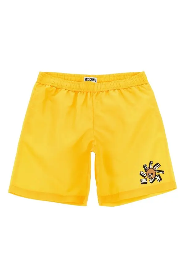MOSCHINO KID TEEN Moschino Teddy Bear Swimsuit