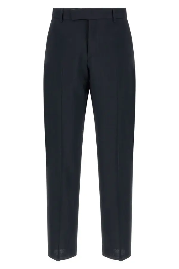 Fendi Tailored Trousers - Blue