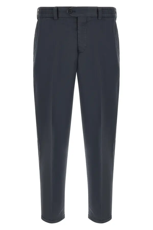 PT TORINO The Rebel Cotton And Linen Blend Trousers