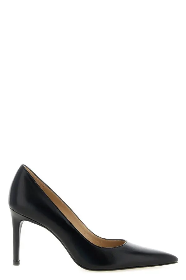 STUART WEITZMAN Power Leather Pumps
