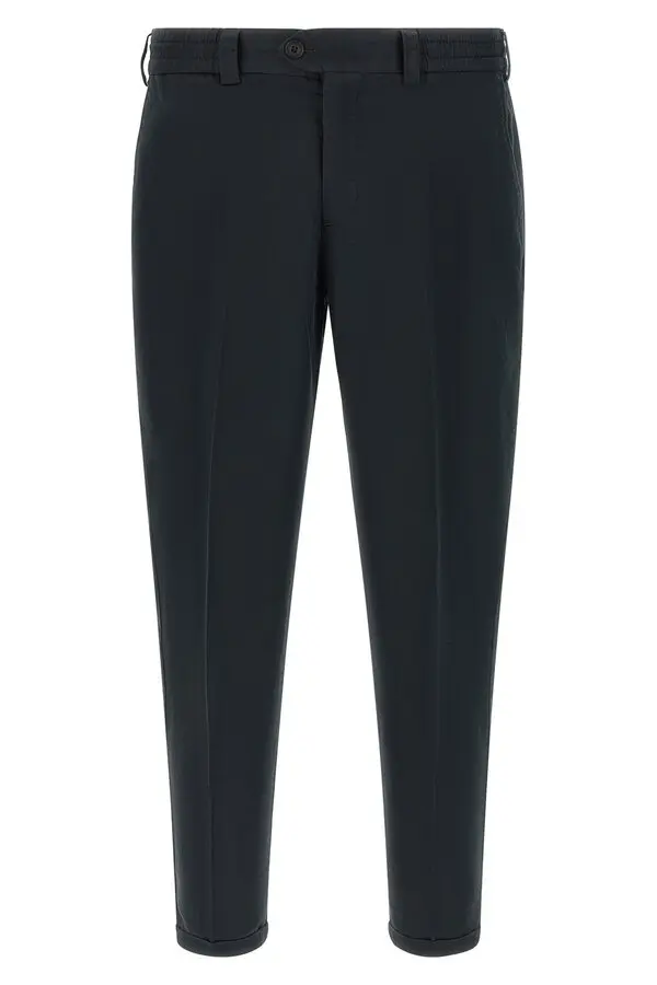 PT TORINO The Rebel Cotton And Linen Blend Trousers